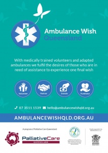 Banners and logos | Ambulance Wish Queensland