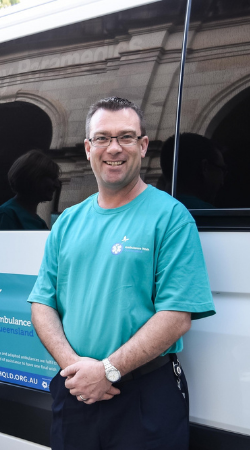Volunteer Profile – David Long | Ambulance Wish Queensland
