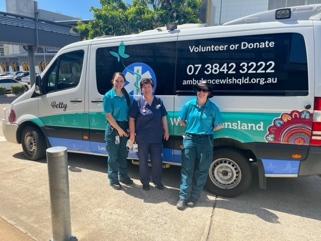 Wish team image | Ambulance Wish Queensland