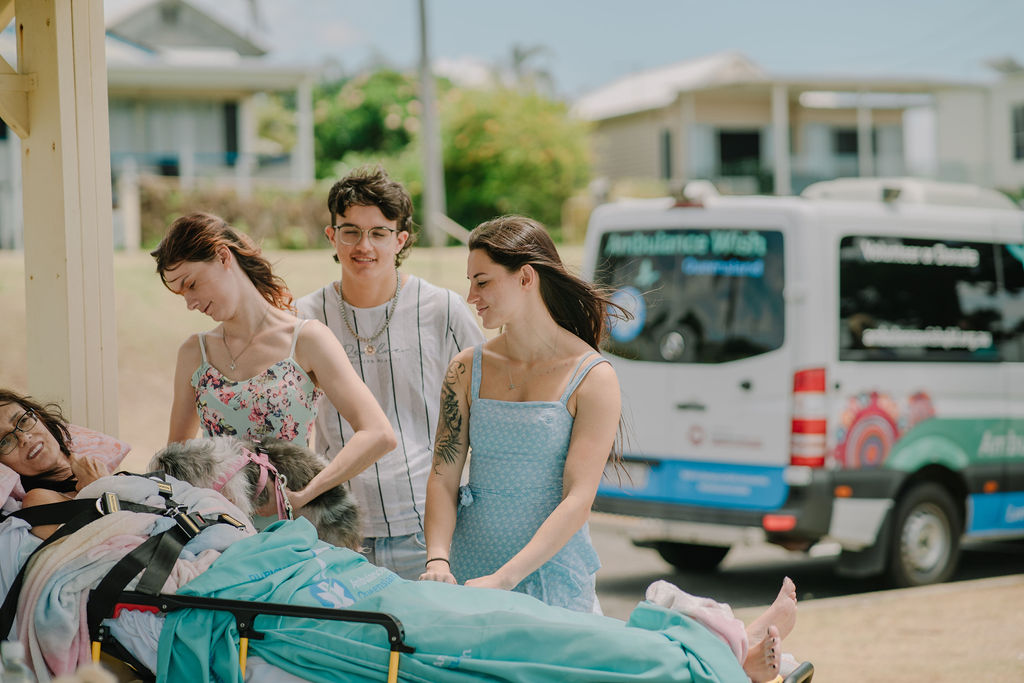 Alison’s wish was to visit Queen’s Beach at Scarborough with her ...