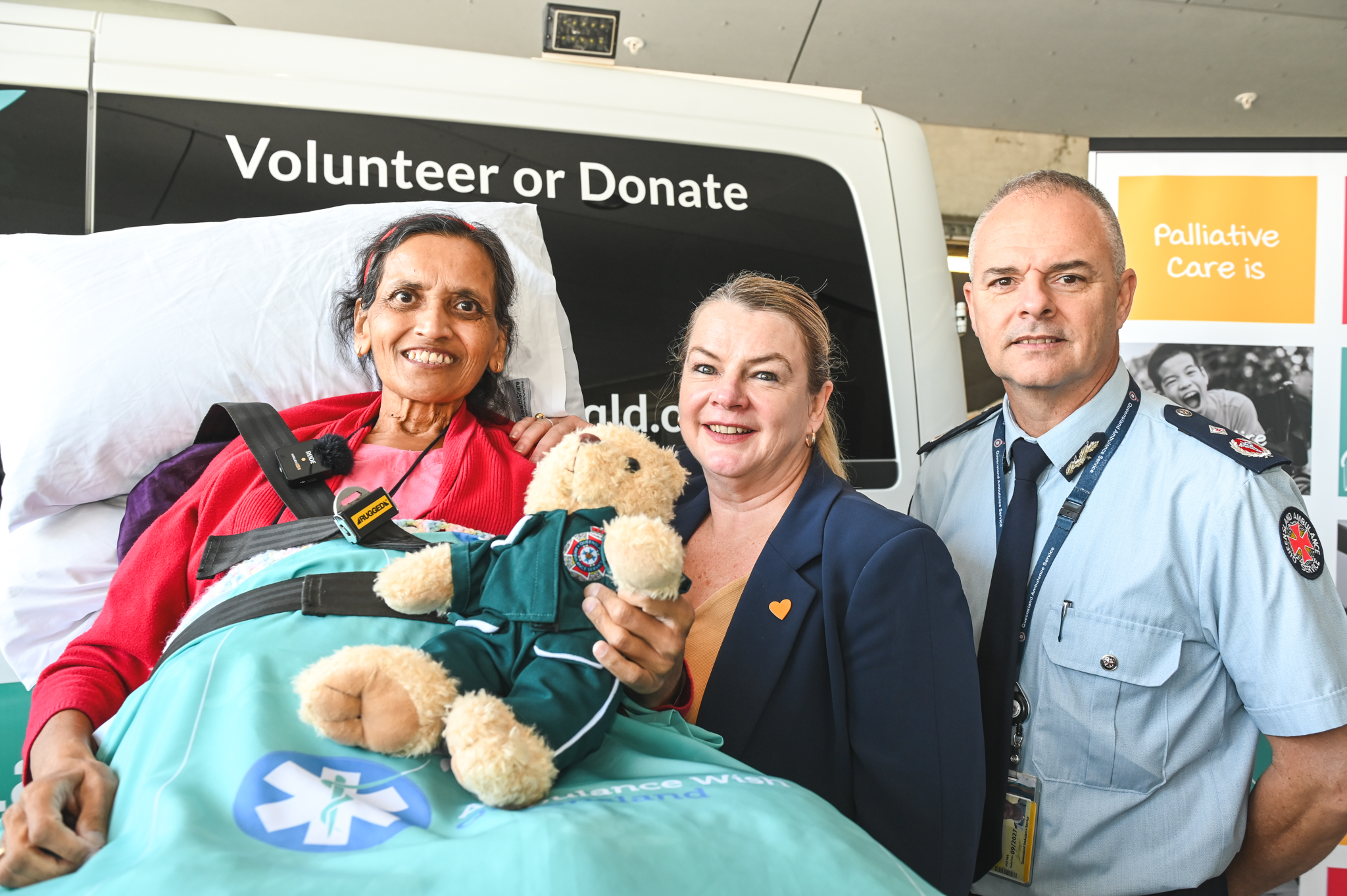 Palliative Care Queensland’s signature program Ambulance Wish ...