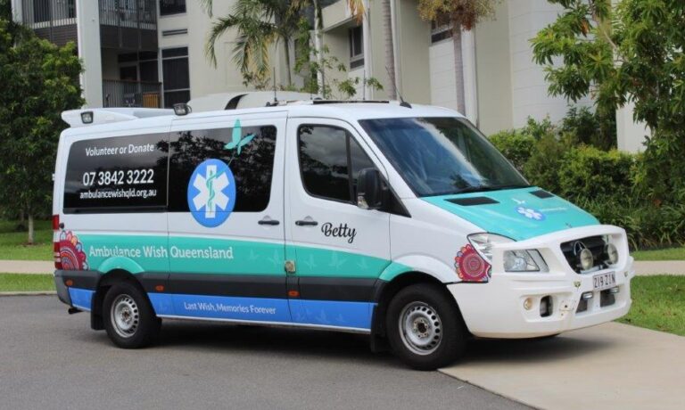 The Good Shepherd Home joins forces with Ambulance Wish Queensland to ...