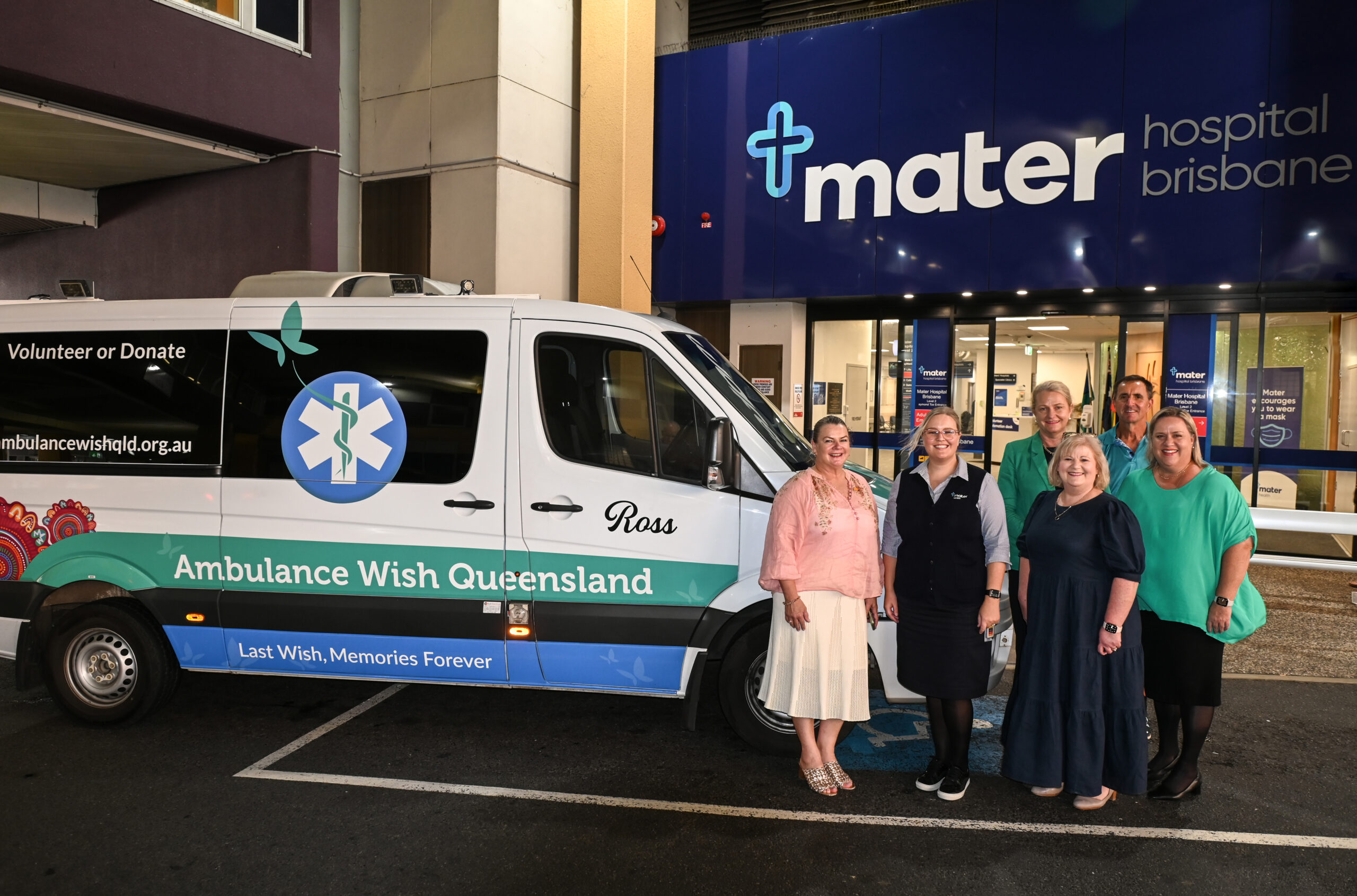 Mater Partners with Ambulance Wish Queensland | Ambulance Wish Queensland