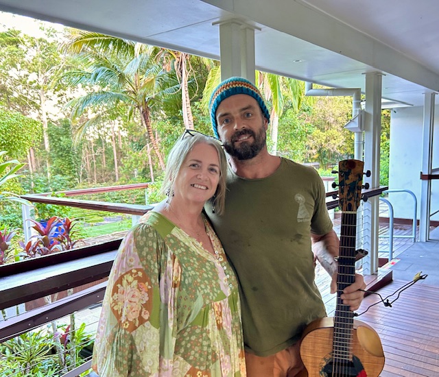 Wish Recipient at Katie Rose Cottage Hospice’s wish was to listen to ...