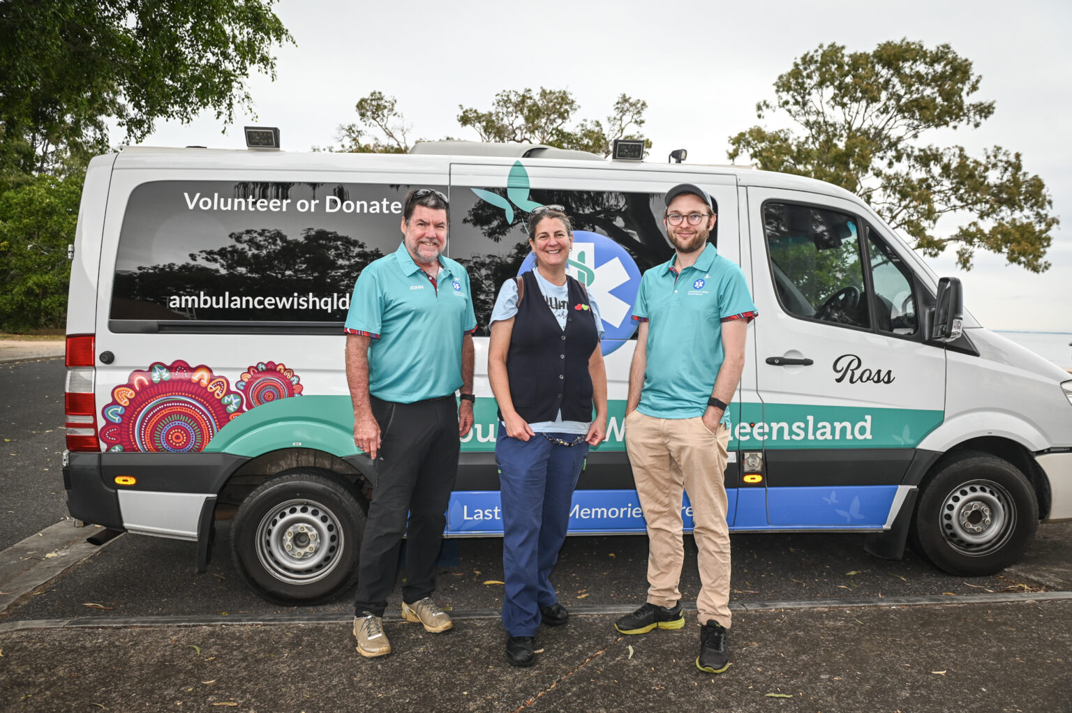 Ramona’s wish was to watch her daughter play and have fish and chips ...