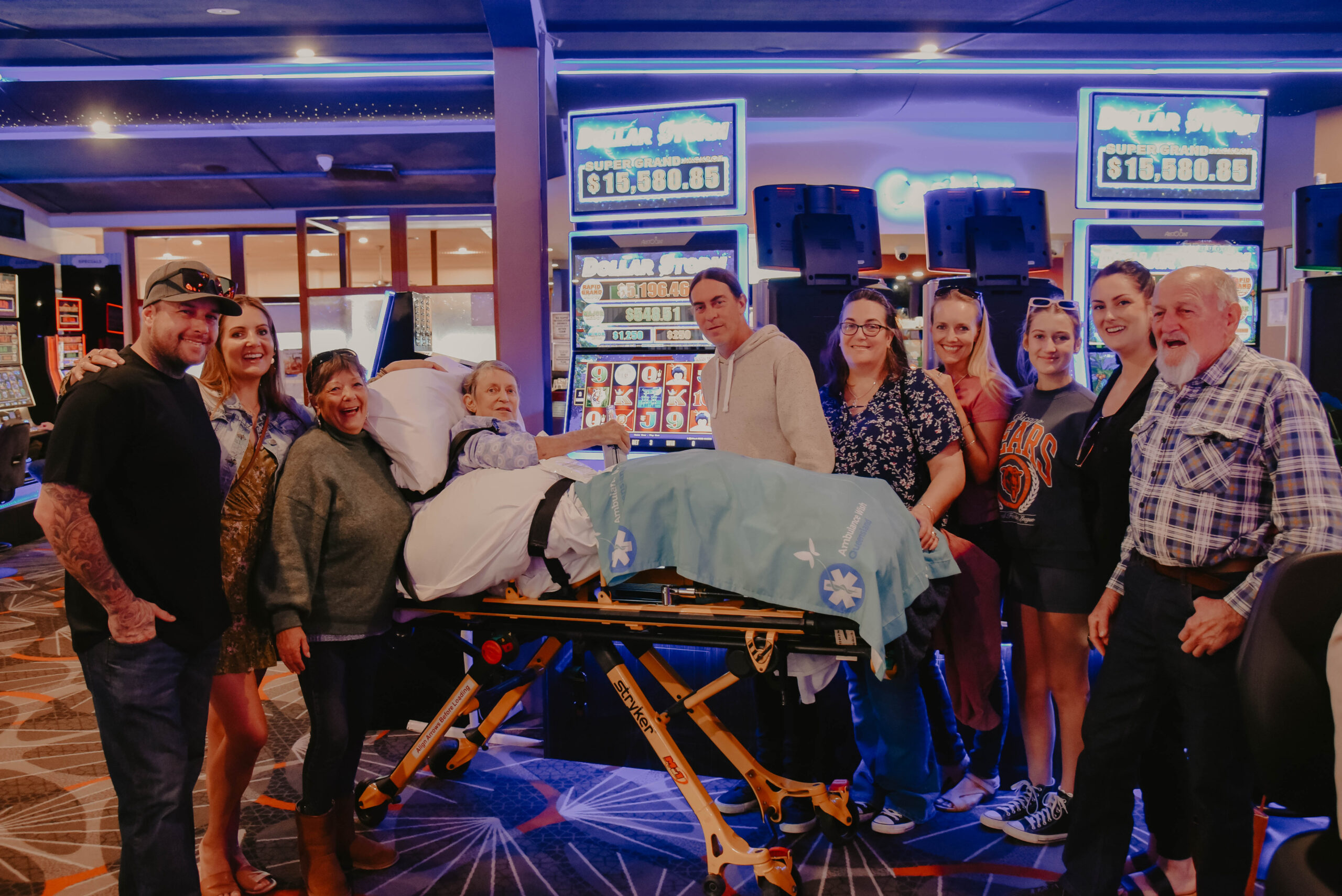 June’s wish was to have a day out with her family at The Ambassador ...