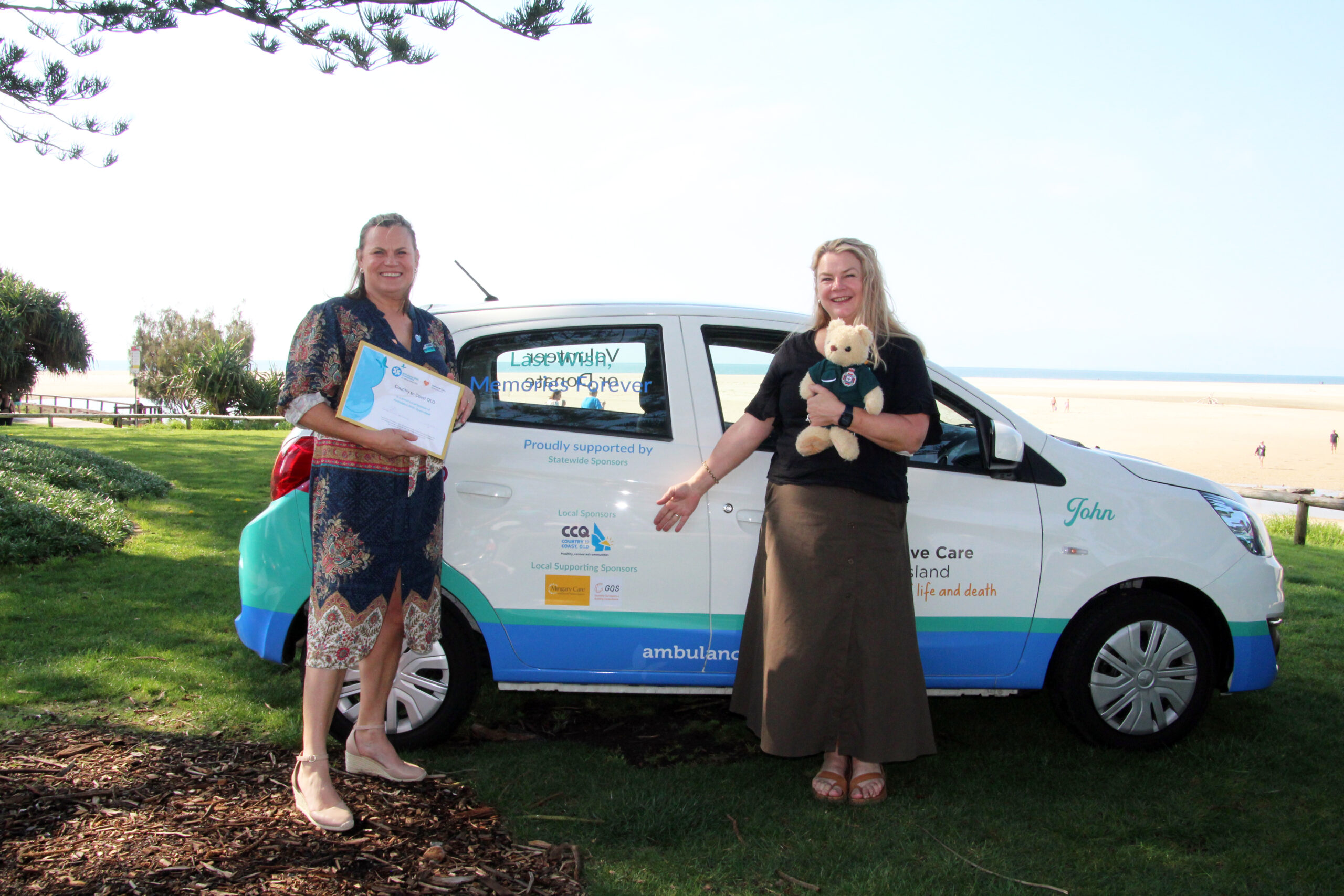 Ambulance Wish Queensland Welcomes Country To Coast QLD as a Major ...