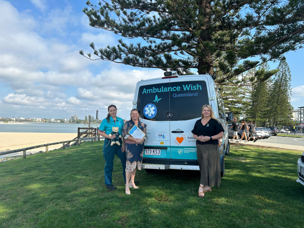 C2c | Ambulance Wish Queensland
