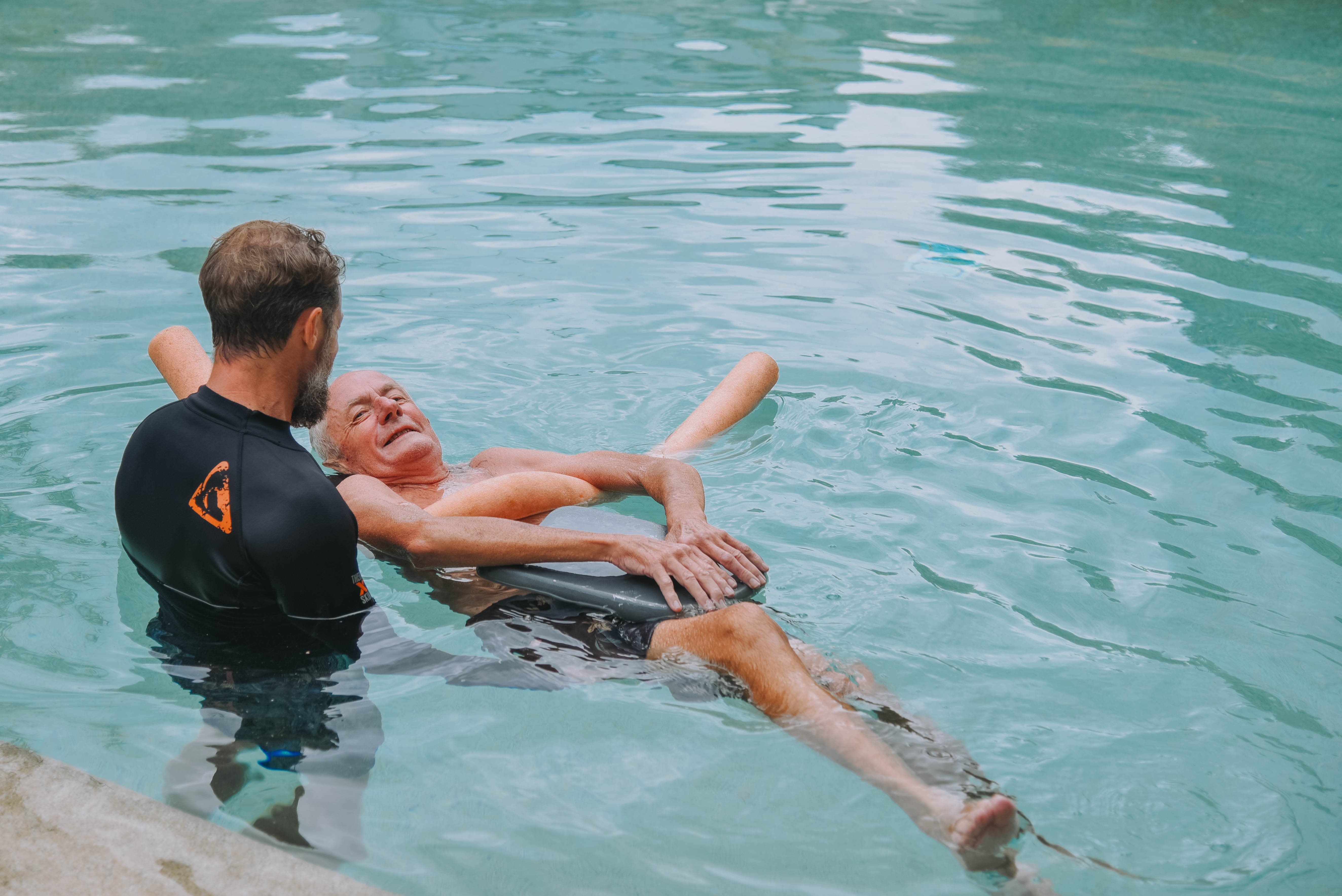 John’s Wish was to go swimming with his family | Ambulance Wish Queensland