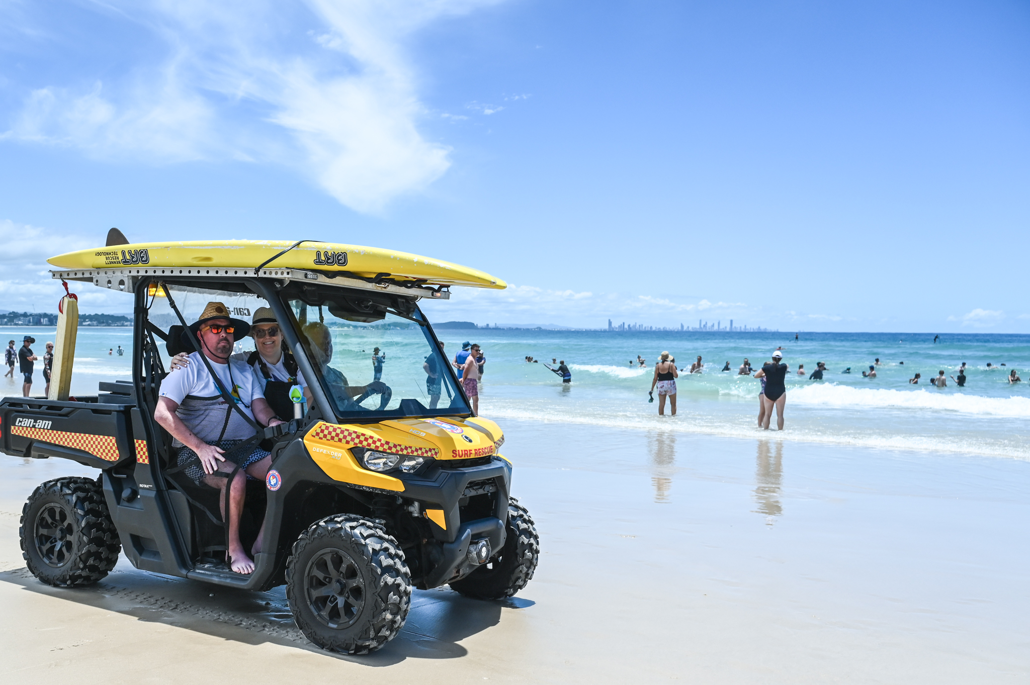 Jason’s Wish was to put his feet in the water at Greenmount Beach ...