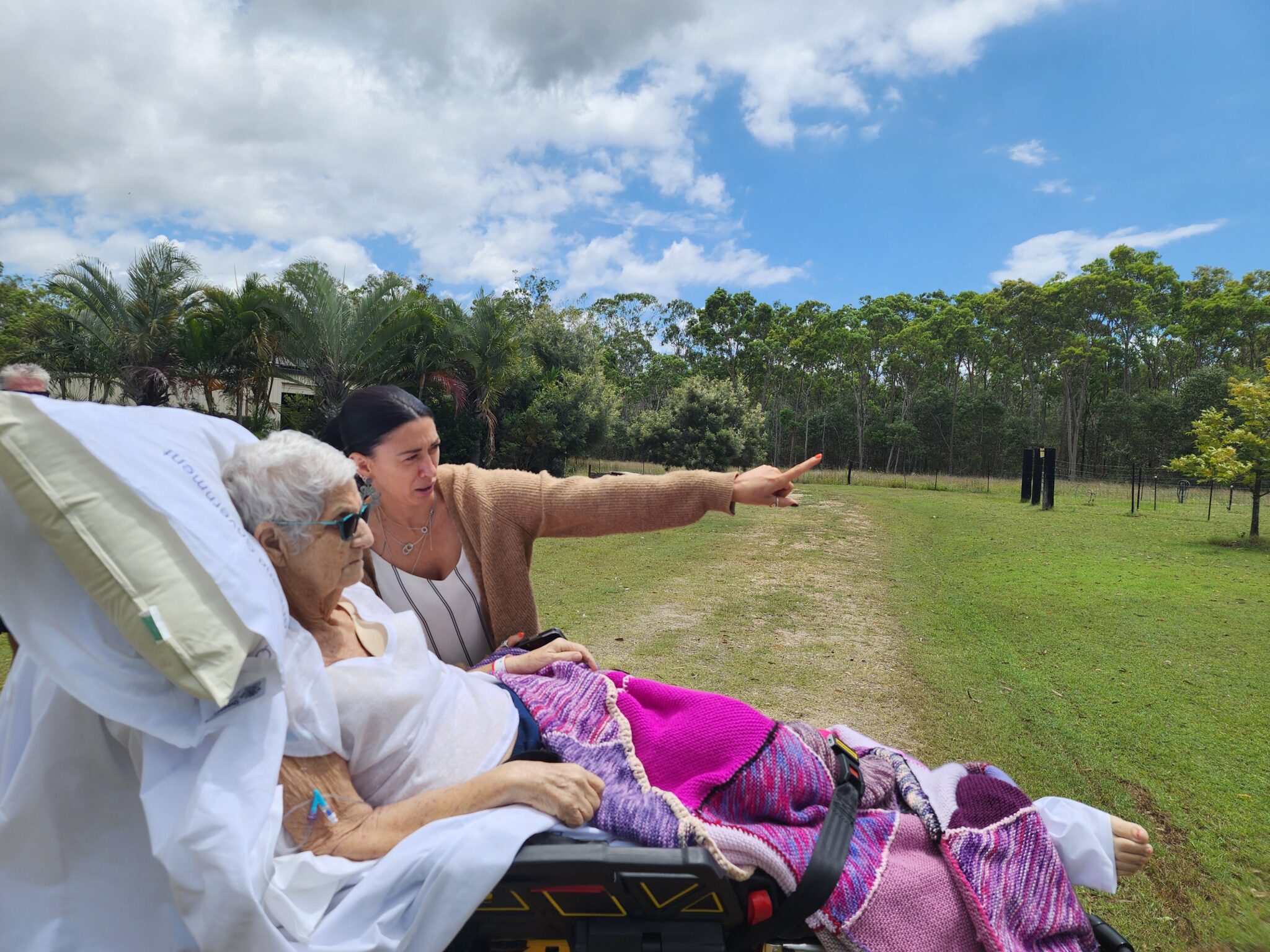 Robyn’s Wish was to visit her son’s new home in Gatton | Ambulance Wish ...