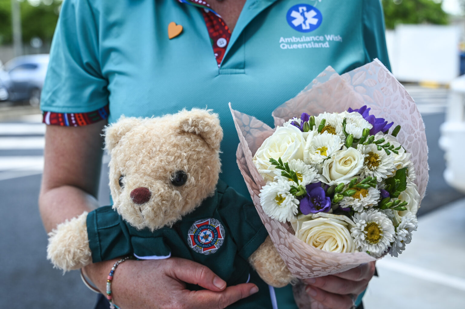 Robyn’s Wish was to renew her vows with her husband at Wynnum ...