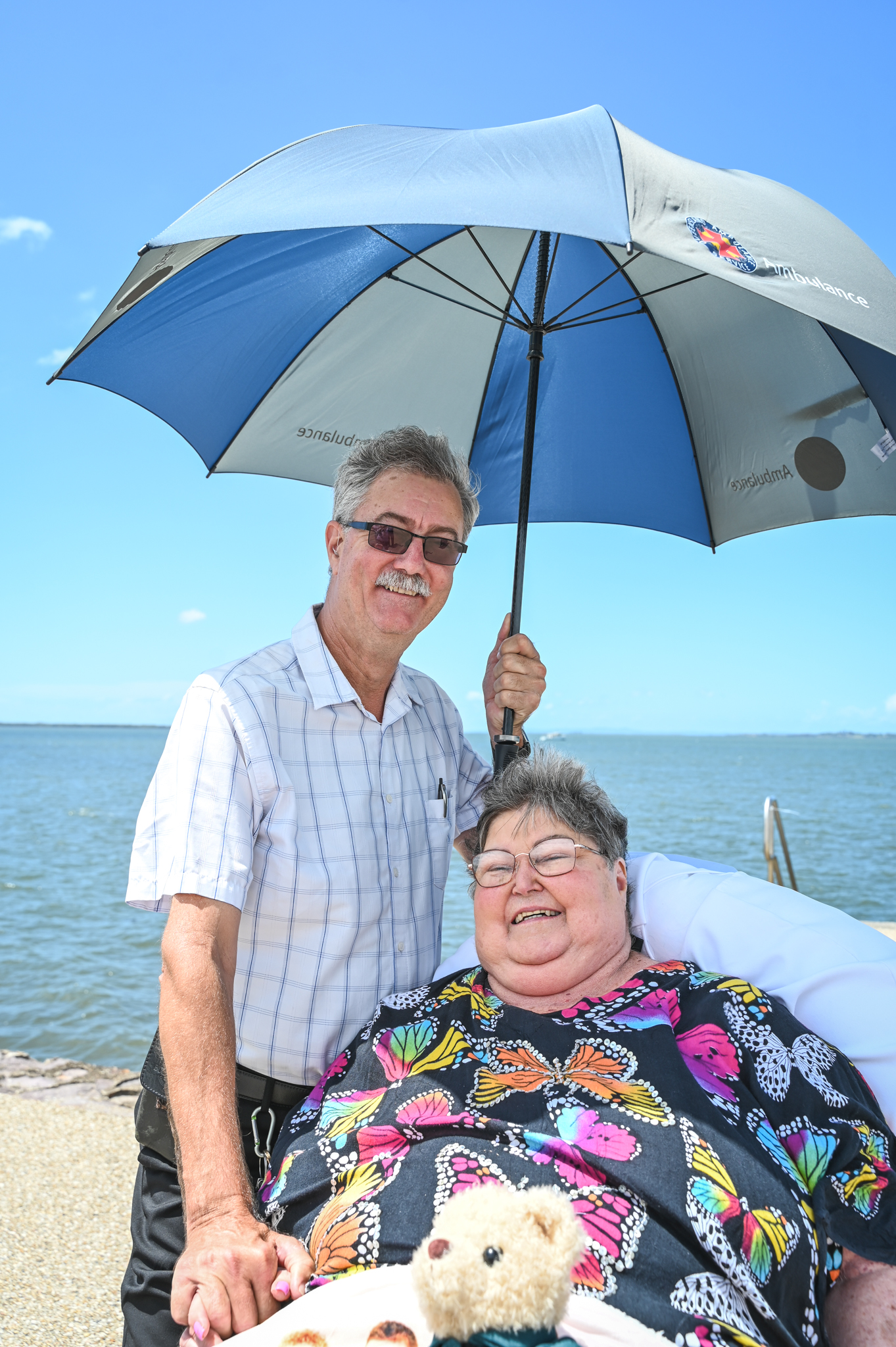 Robyn’s Wish was to renew her vows with her husband at Wynnum ...