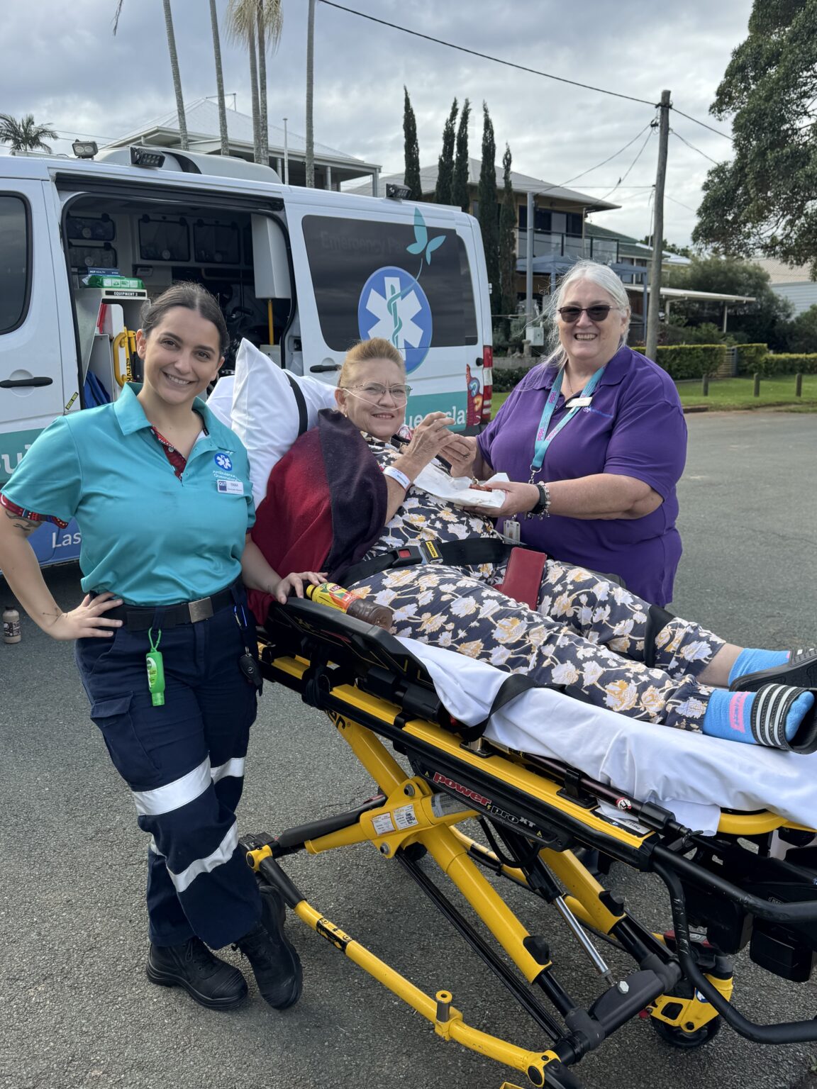 Angeletta’s Wish was to visit her home, play her grand piano and see ...